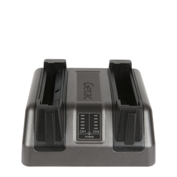 DUAL BAY BATTERY CHARGER-GCMC*F - Getac