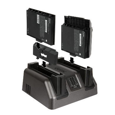 DUAL BAY BATTERY CHARGER-ATEX - Getac