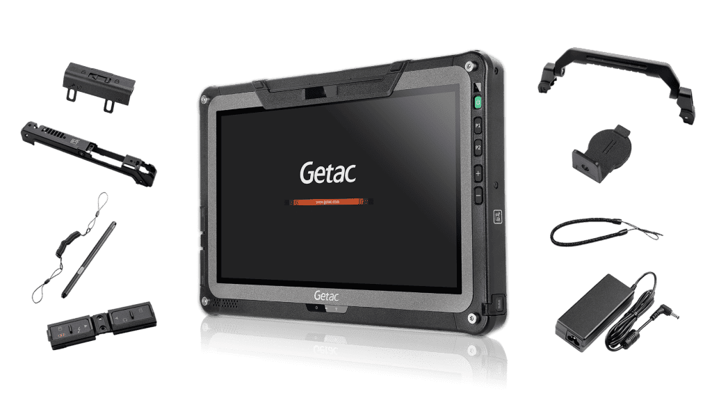 支援保固 - Getac