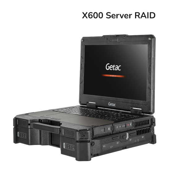 强固型移动工作站 - Getac X600 Server - Getac