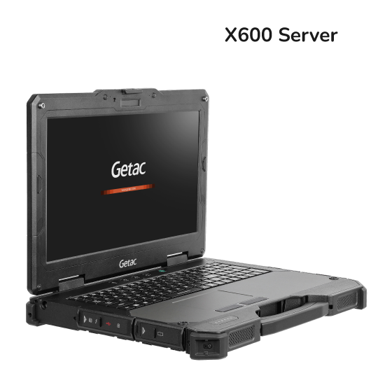 强固型移动工作站 - Getac X600 Server - Getac